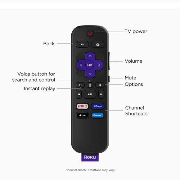 Roku | Media | Roku Express 4k Streaming Device | Poshmark